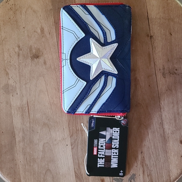 Loungefly | Bags | Loungefly Marvel Captain America Falcon And The ...